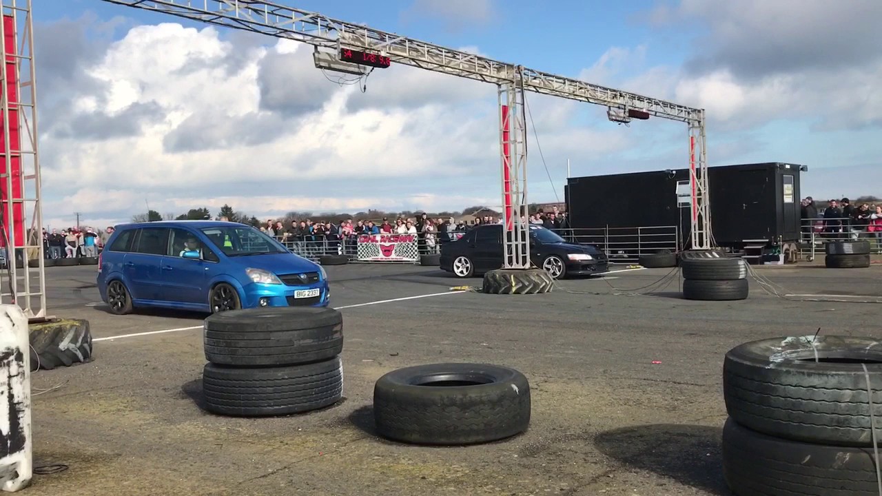 Crail cruise ( only drag racing in scot land ) - YouTube