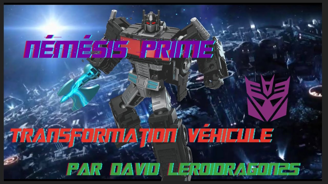 Némésis Prime transformation véhicule - YouTube