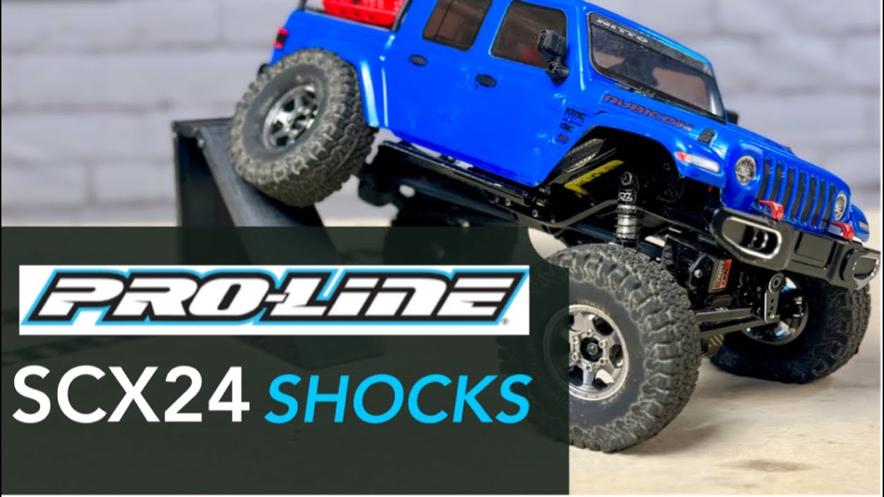 Pro-Line Big Bore Scaler Shocks for the SCX24 - Little Shock, BIG ...