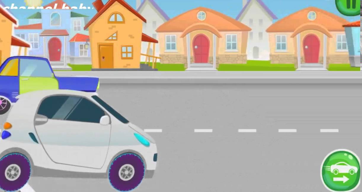 car toy play set , Racing games on the street,games for children - YouTube