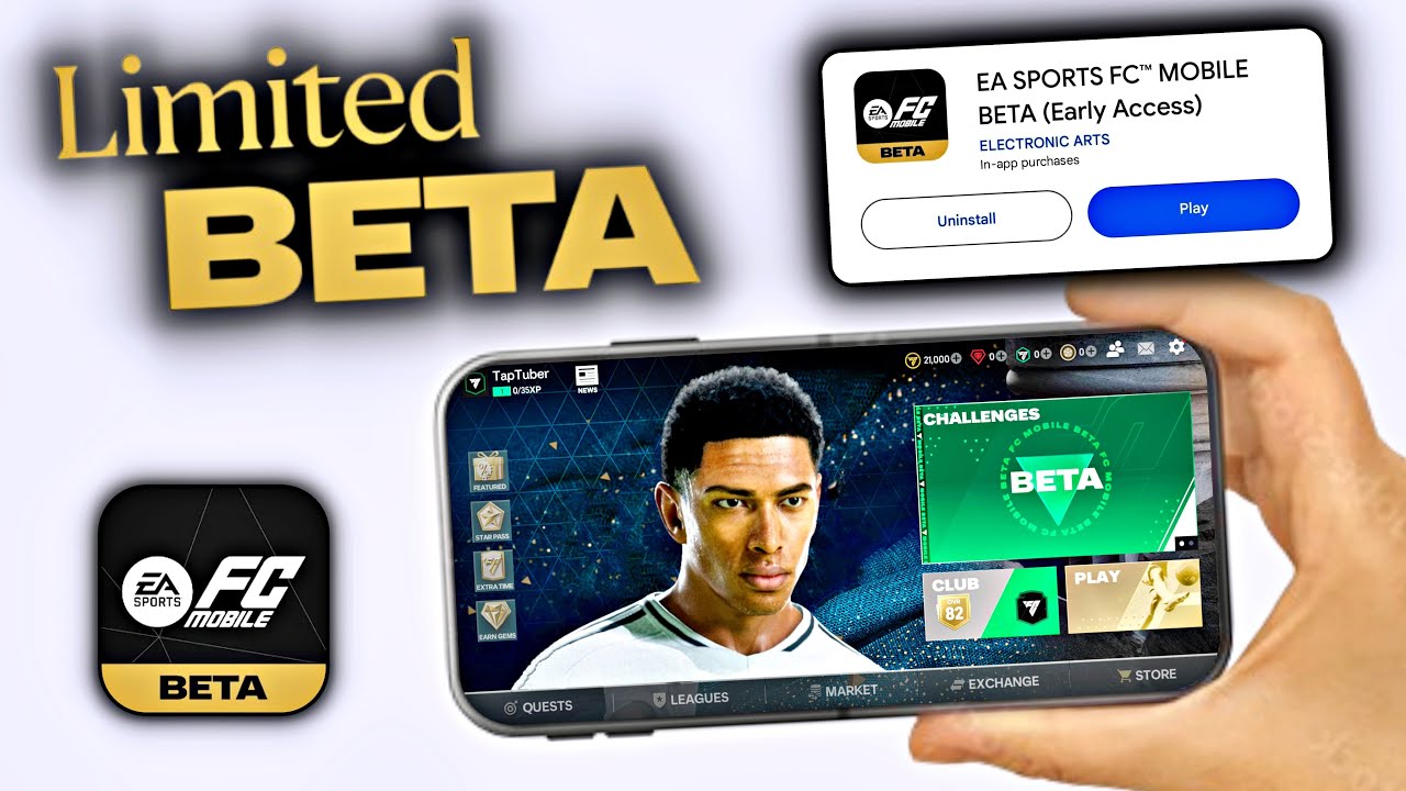 Released!! EA FC Mobile 25 Limited Beta ( Android & iOS ) - FC 25 ...