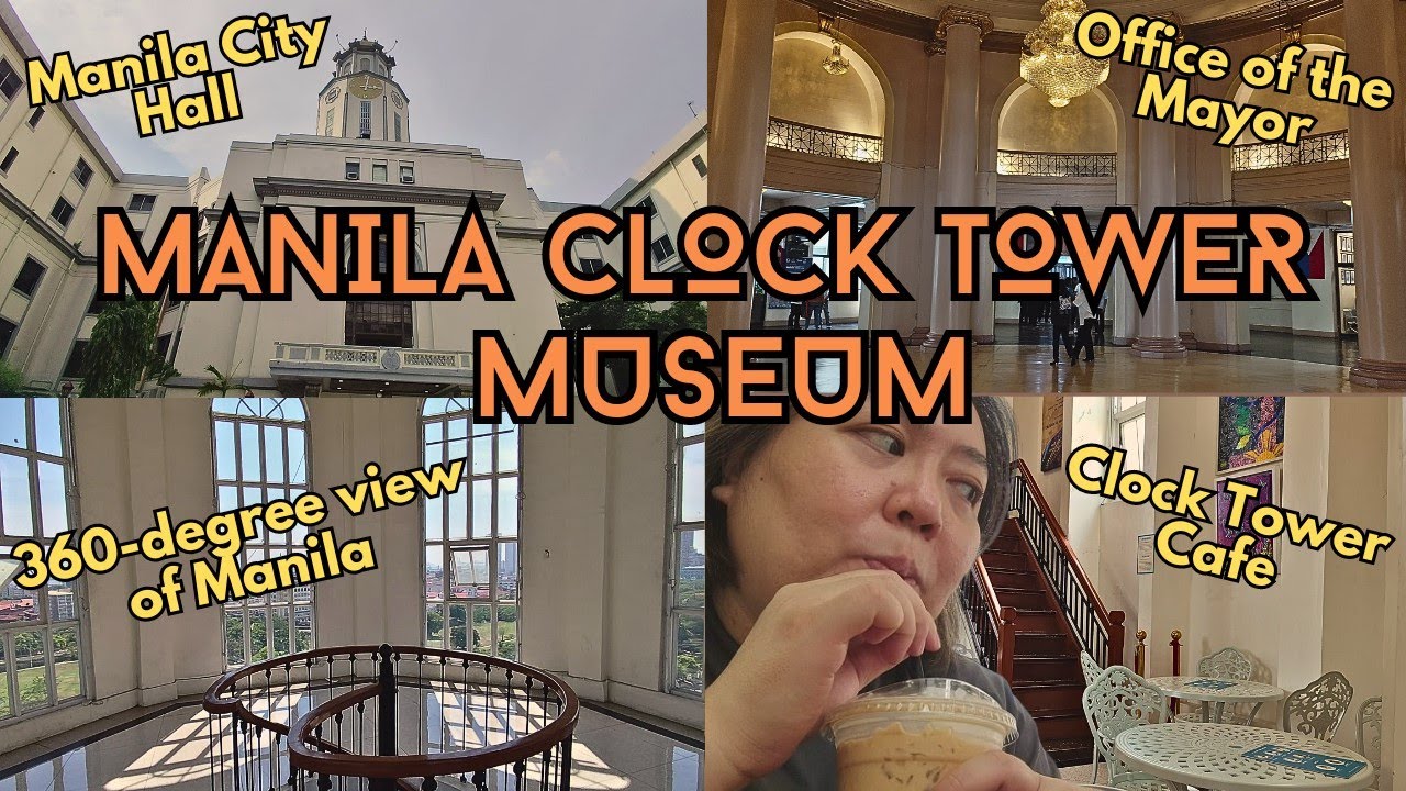 The Manila Clock Tower Museum #travel #museum #manila #manilacityhall # ...