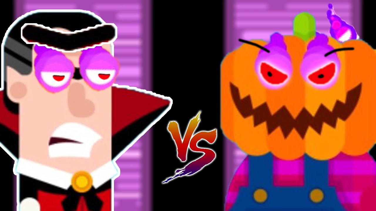 Vlad Monster vs Shovel Demon Bowmasters 2020 Game Tricker 15 - YouTube