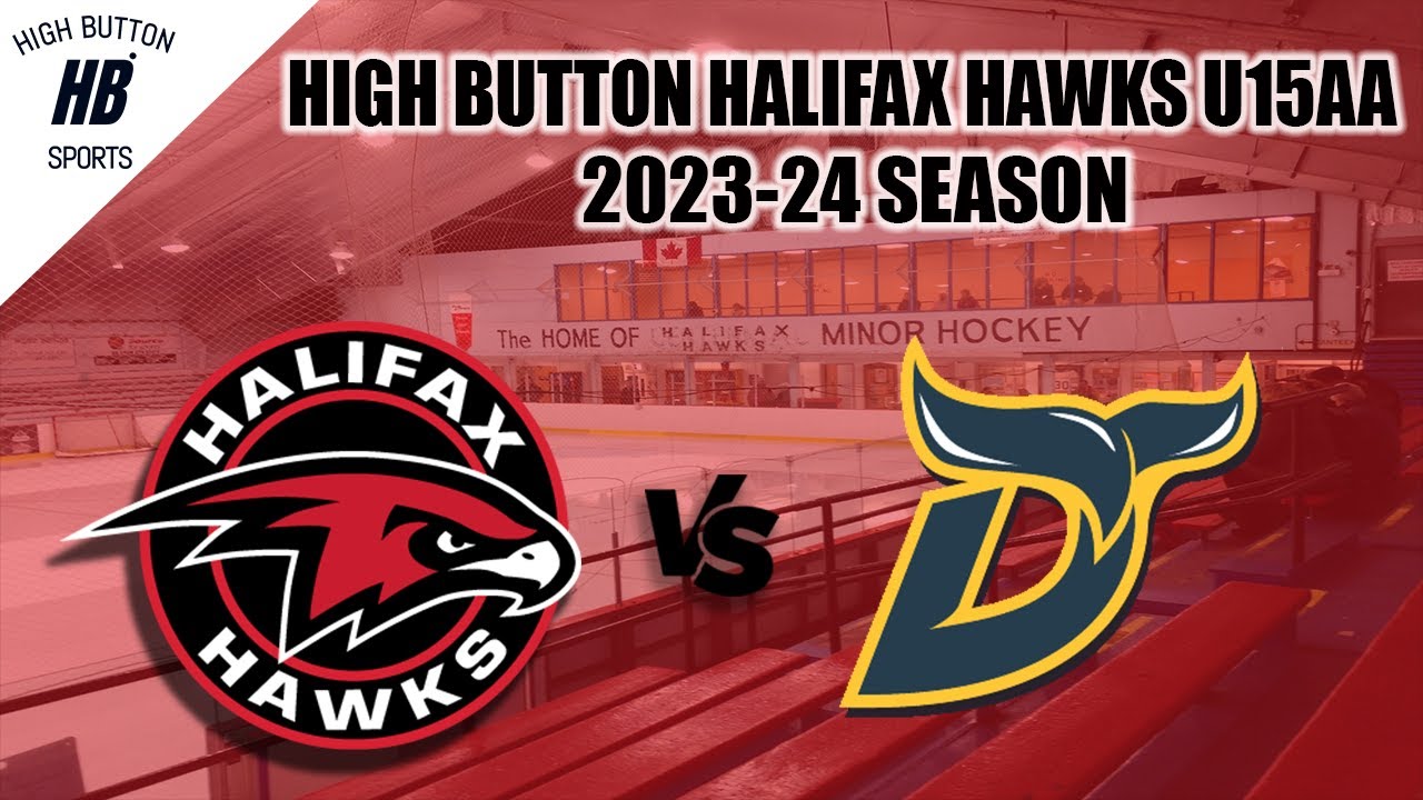 U15AA - High Button Halifax Hawks vs Dartmouth Whalers - YouTube