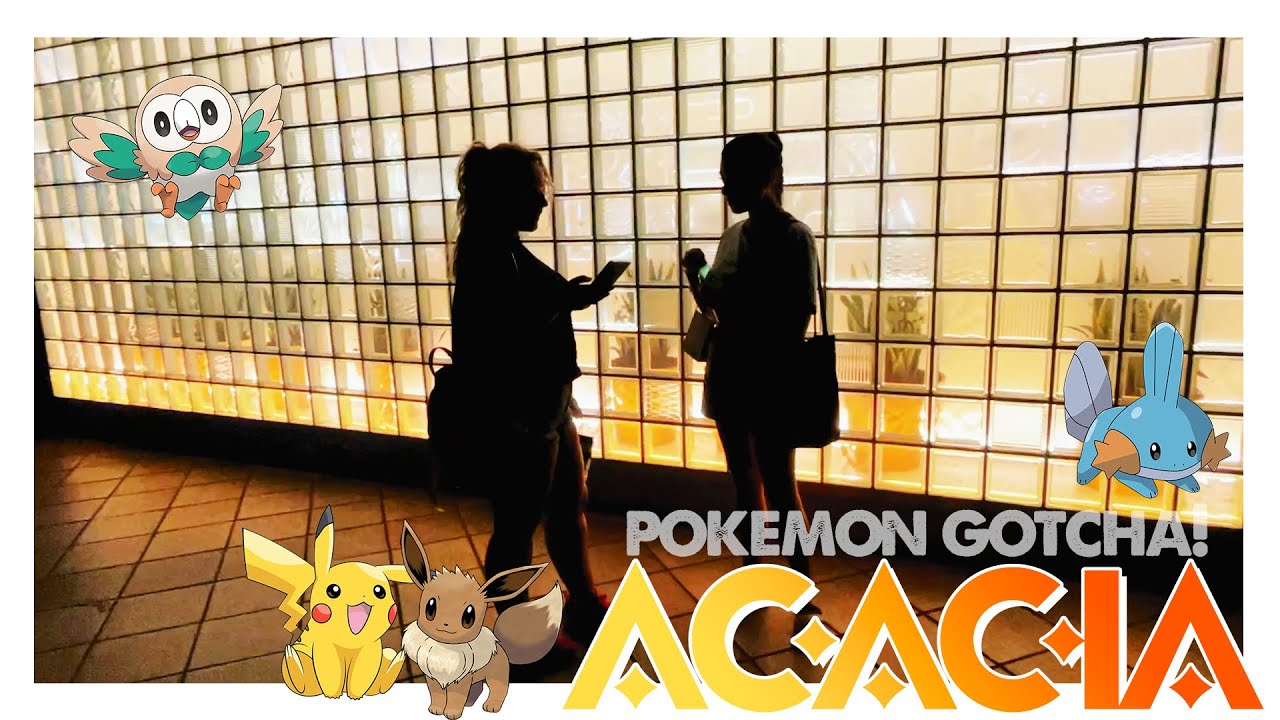 【Sandy FT. Meiko】ACACIA Pokemon GOTCHA! MV - BUMP OF CHICKEN VOXDIVE ...