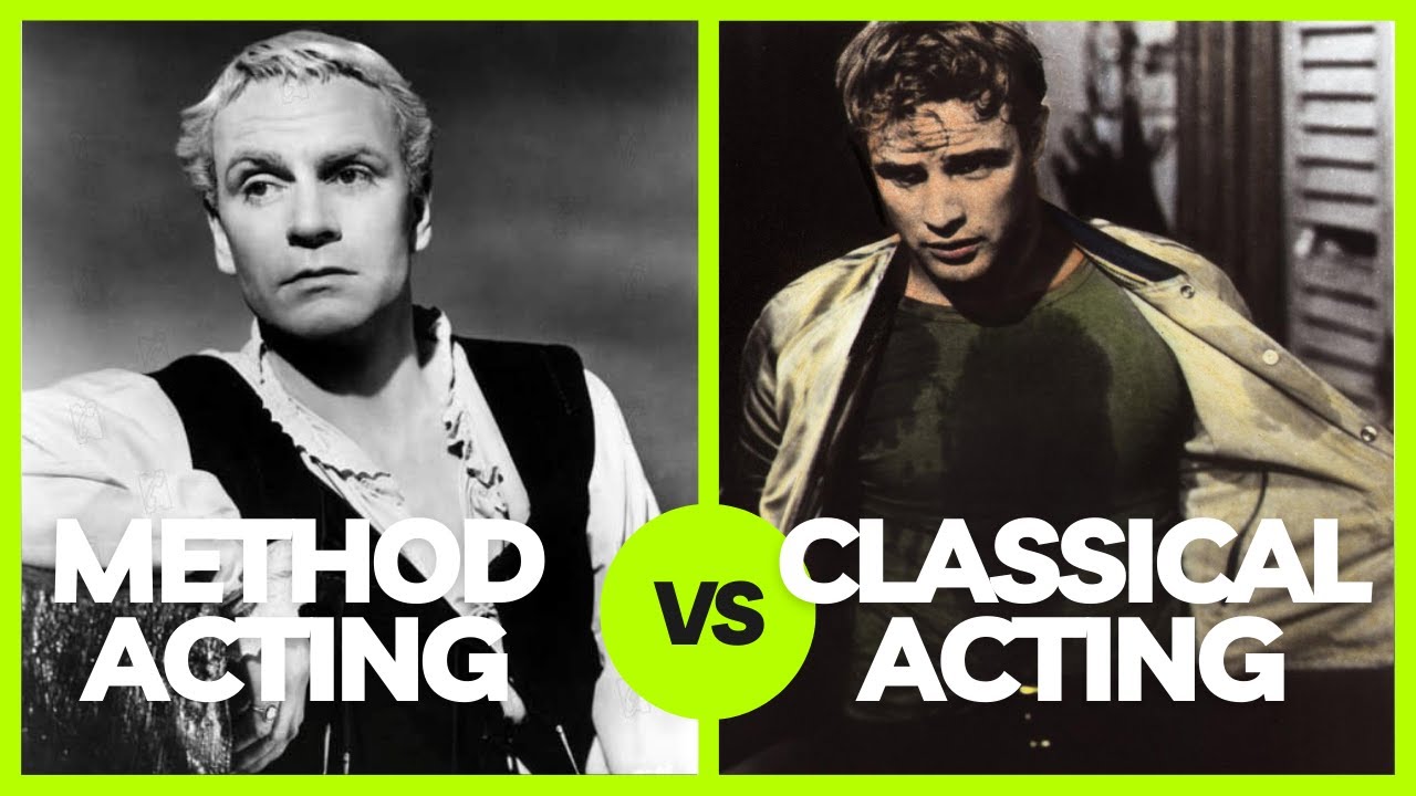 Technik vs. Gefühl: Classical Acting gegen Method Acting im Vergleich 🎭 ...