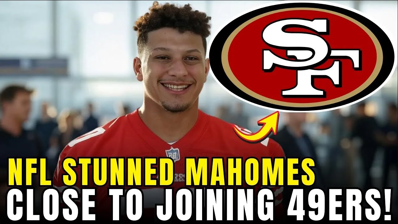 SUPER BOWL SHIFT: Patrick Mahomes ONE STEP AWAY from JOINING 49ers ...