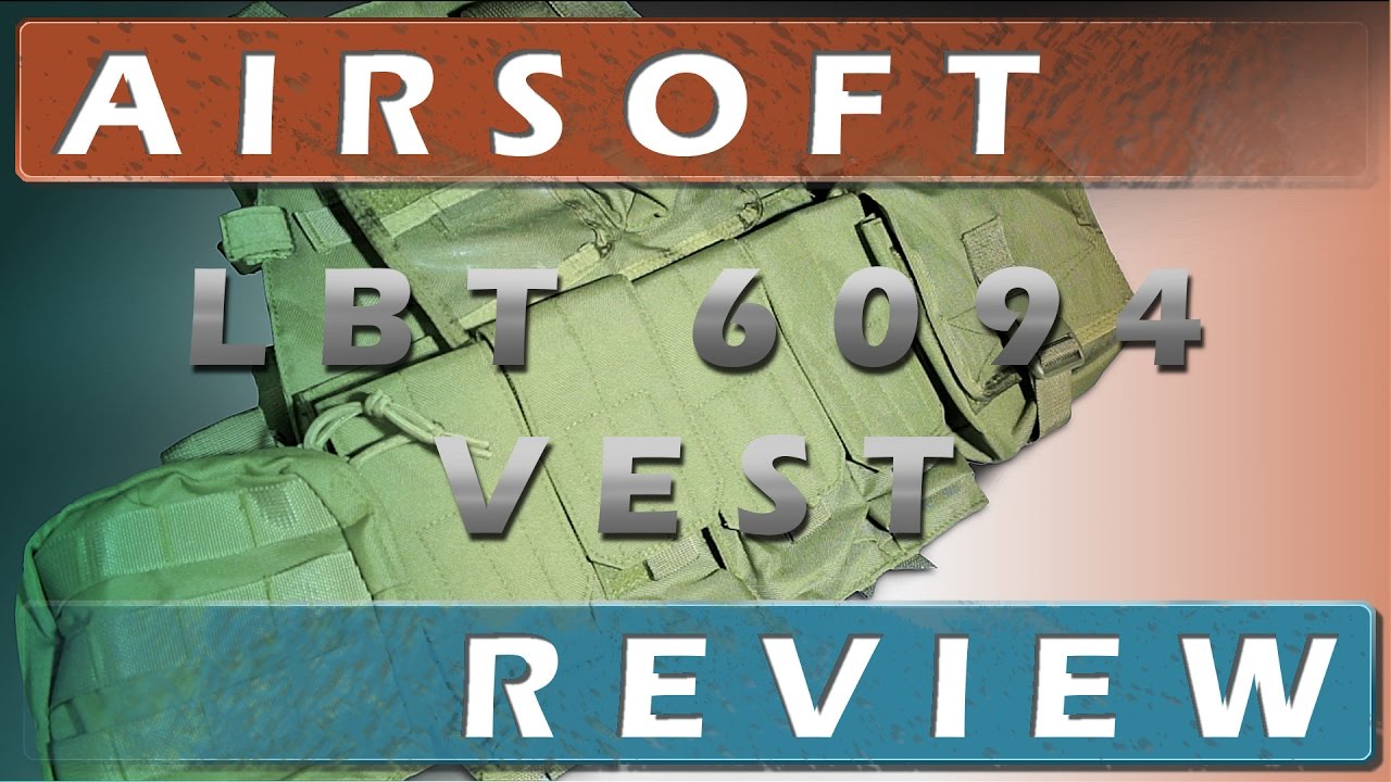 LBT 6094 Plate Carrier review from AirsoftPeak.com - YouTube