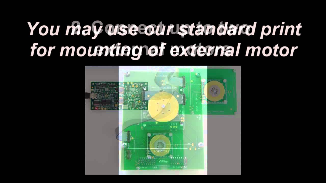 How to Connect a PCB Piezo Motor with Encoder to The High Resolution ...