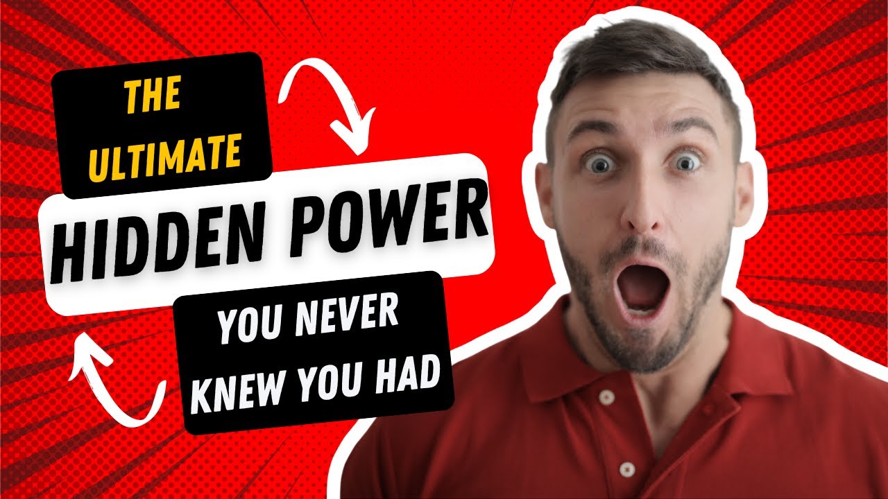 Ultimate Hidden Power! - YouTube