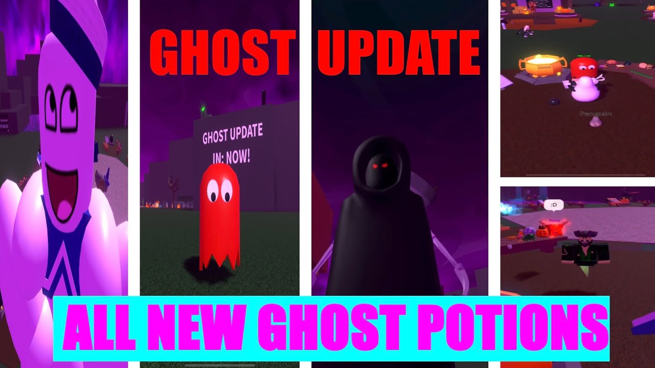 How to make GHOST POTIONS IN WACKY WIZARDS GHOST UPDATE - All NEW GHOST POTIONS 265 - potion 286 ...