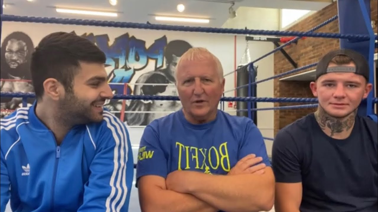 WELTERWEIGHT PROSPECT TOMMY PETCHELL & ALEC WILKEY AHEAD OF MAKING HIS ...