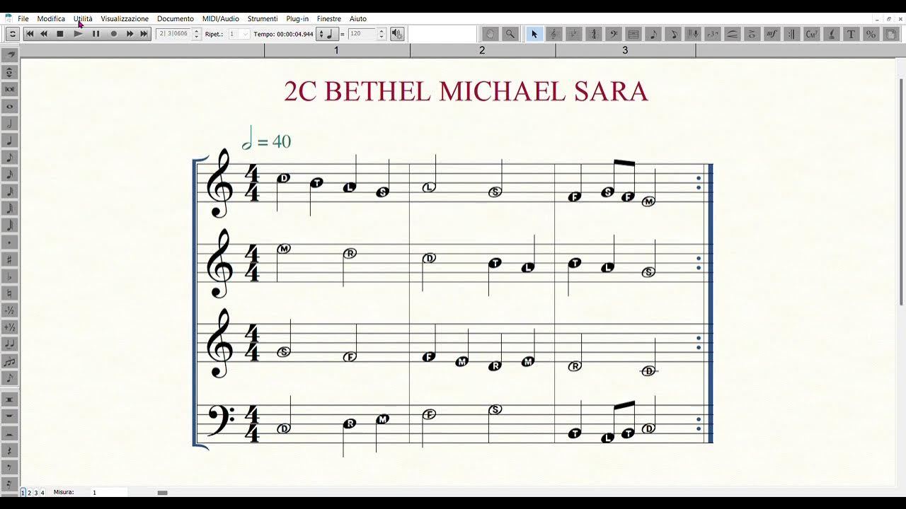 2C BETHEL MICHAEL SARA - YouTube