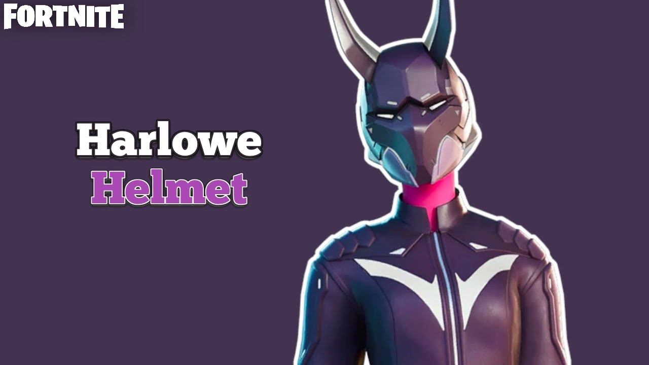 *NEW* HARLOWE HELMET STYLE SKIN GAMEPLAY - FORTNITE BATTLE PASS - DEEP ...