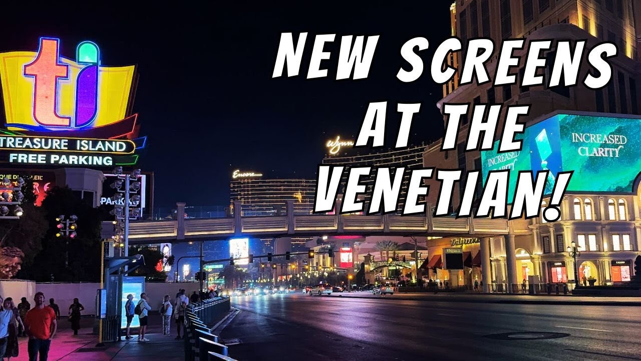 Experience Las Vegas Night Walks Linq Promenade, Mirage Demo Update ...