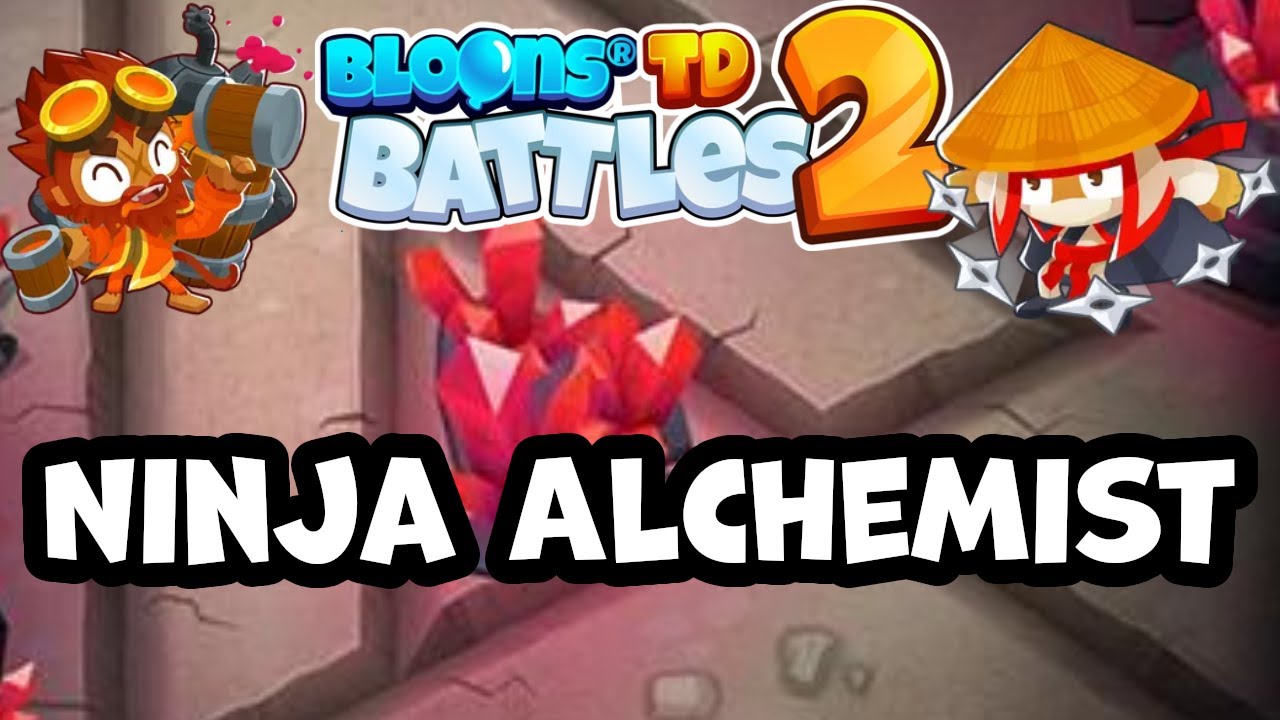 Ninja Alc Combo is CRAZY! (Bloons TD Battles 2) *REALLY* - YouTube
