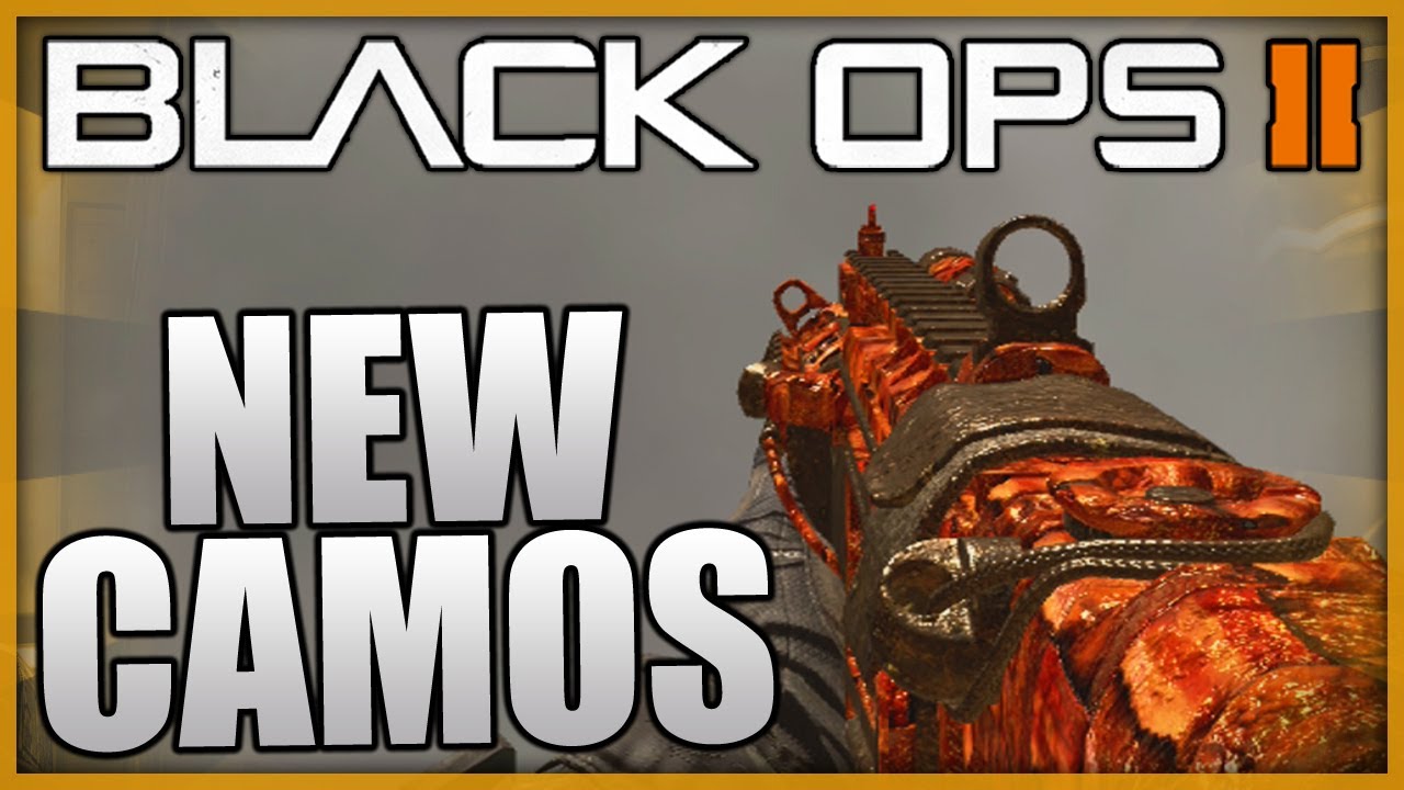 Black Ops 2 - 9 NEW CAMOS - BACON,VIPER,GRAFFITI & MORE ...