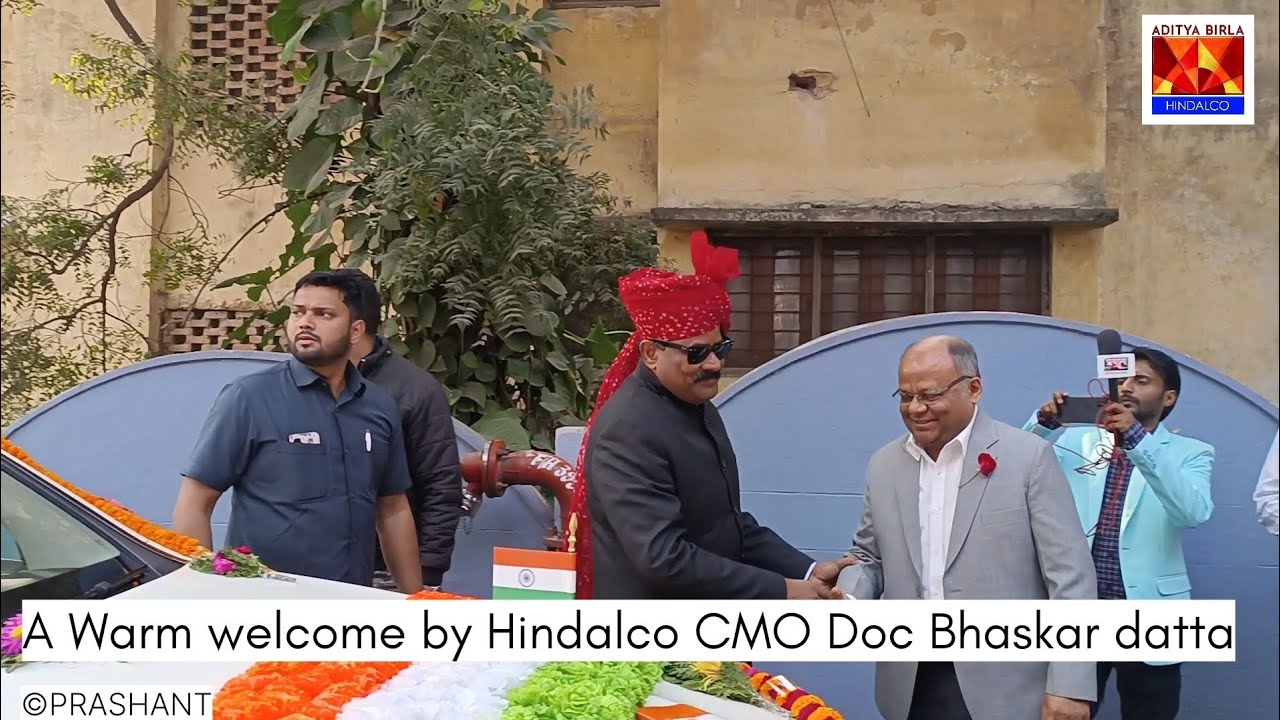 Hindalco Hospital || Fruit distribution By Hindalco COO Mr. N. Nagesh ...