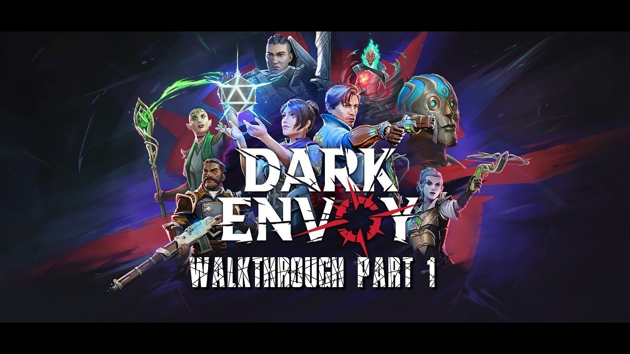Dark Envoy Walkthrough Part 1 - Guardians of the Desert - YouTube