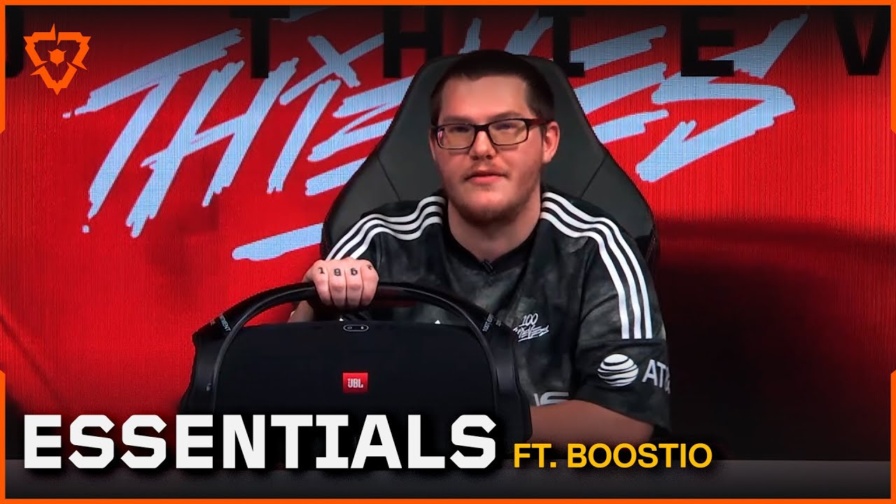 "I blast this very loud, gets me hyped" | 100T Boostio's Must-Know ...