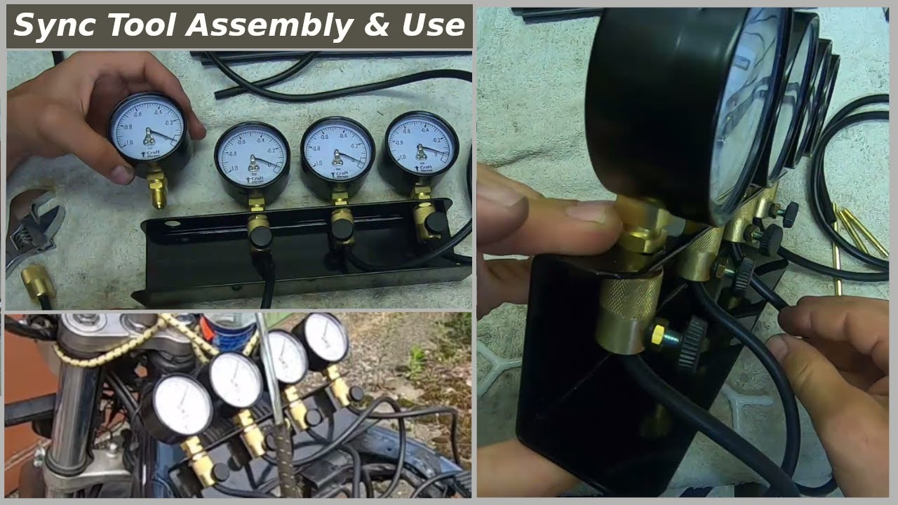 Assembling Carb Synchronising Tool (HD) - YouTube