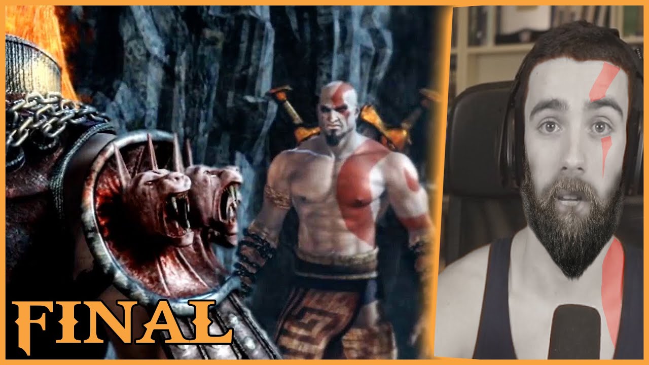 ARES🔥 | God of War 1 FINAL - YouTube