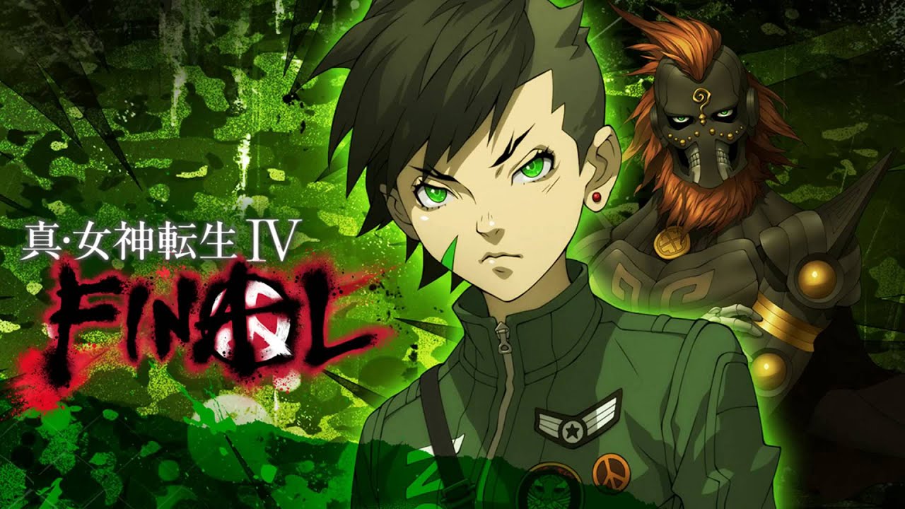 Shin Megami Tensei IV FINAL OST : Asahi - 真・女神転生IV FINAL - YouTube