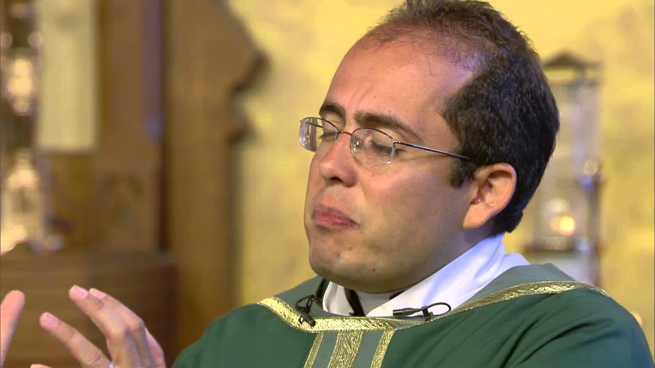 Go to Jesus. Keep it Simple. | Homily: Fr Carlos Suarez - YouTube