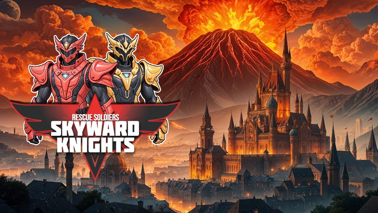"Onward Now" - Rescue Soldiers: Skyward Knights OST - YouTube