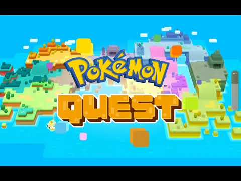 playing Pokemon Quest I am getting lucky with a level 14 vulpix - YouTube