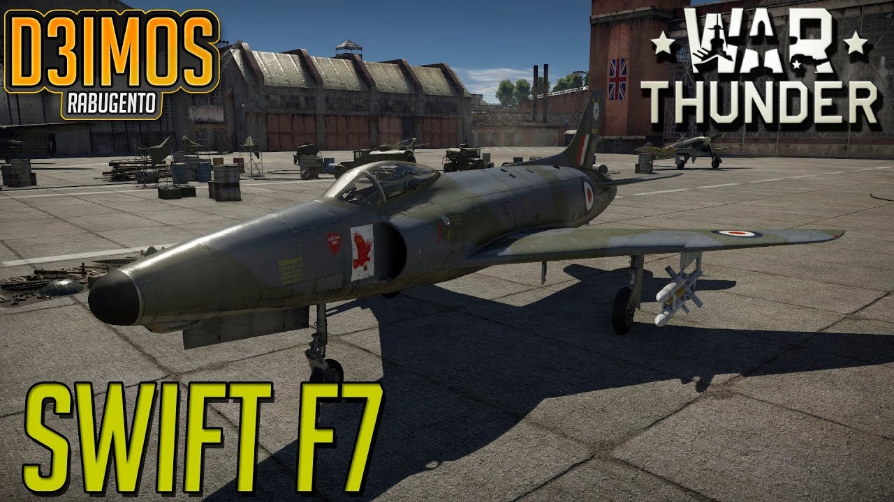 O AVIAO DO MOMENTO NO 8.7! SWIFT F7 - YouTube