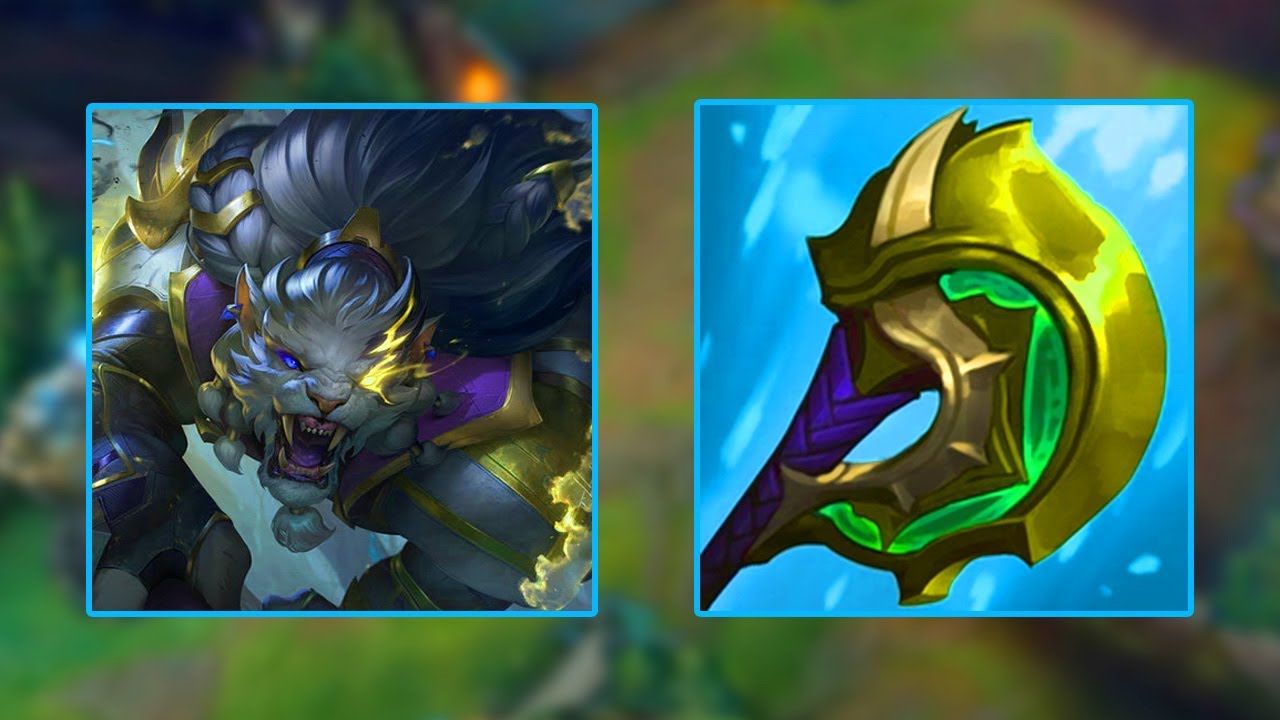 Bruiser Rengar is the Best Build for Rengar! - YouTube