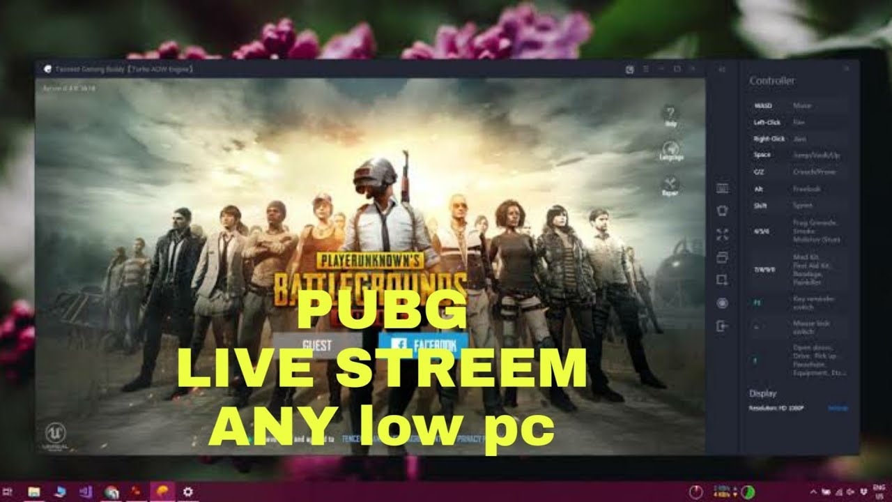 How to live stream pubg in PC//Technical sankar - YouTube