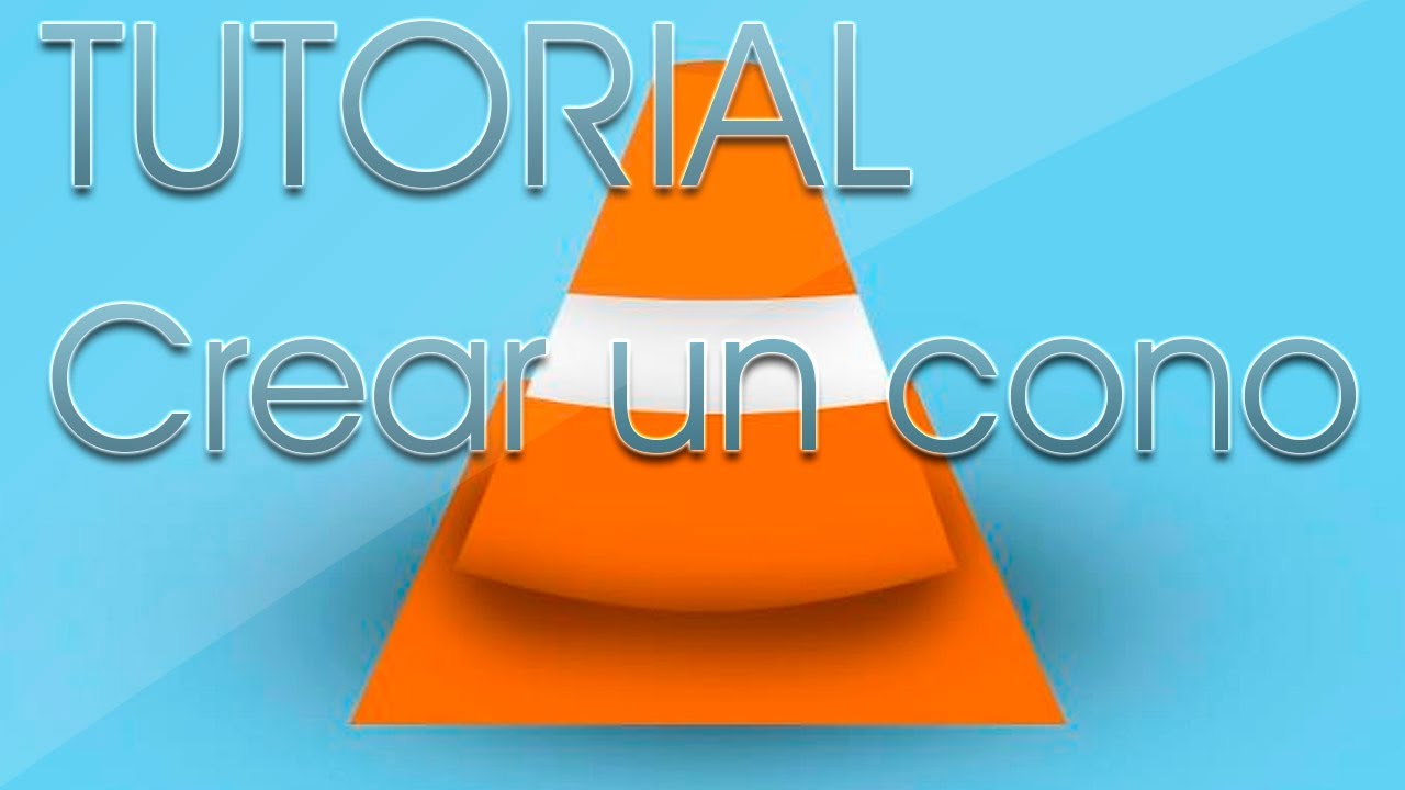 Tutorial photoshop: crear un cono - YouTube