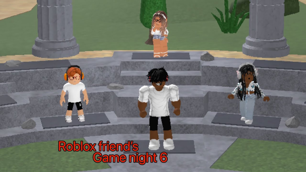 Roblox Epic mini games | Roblox friends game night 6 | part 1 - YouTube