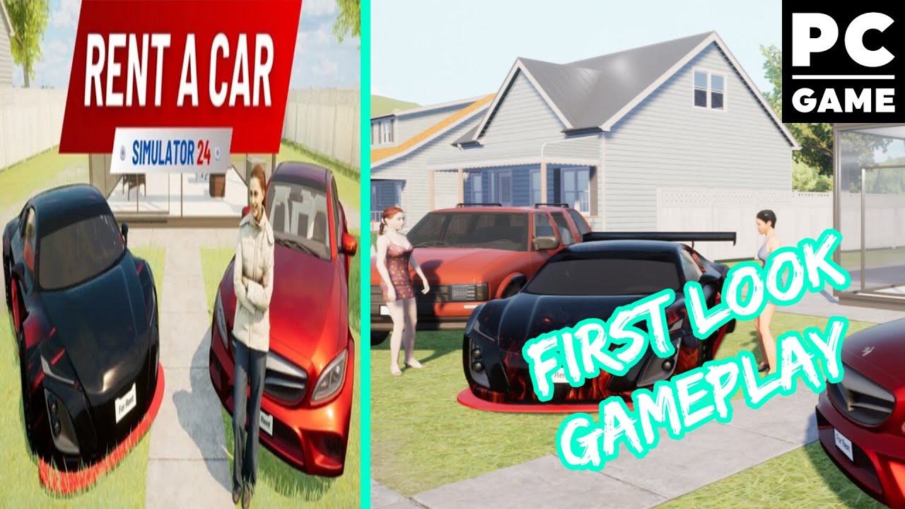 Rent A Car Simulator 24 – PC Gameplay - YouTube