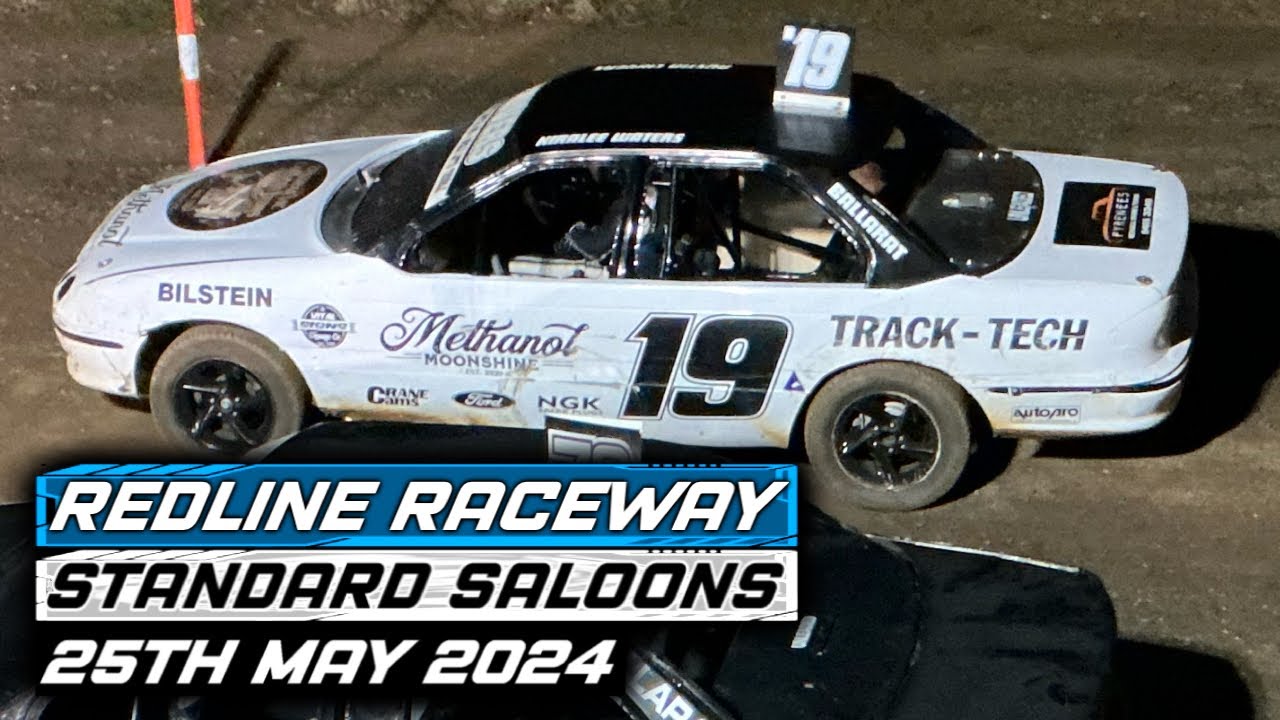 Redline Raceway Standard Saloons 25th May 2024 - YouTube