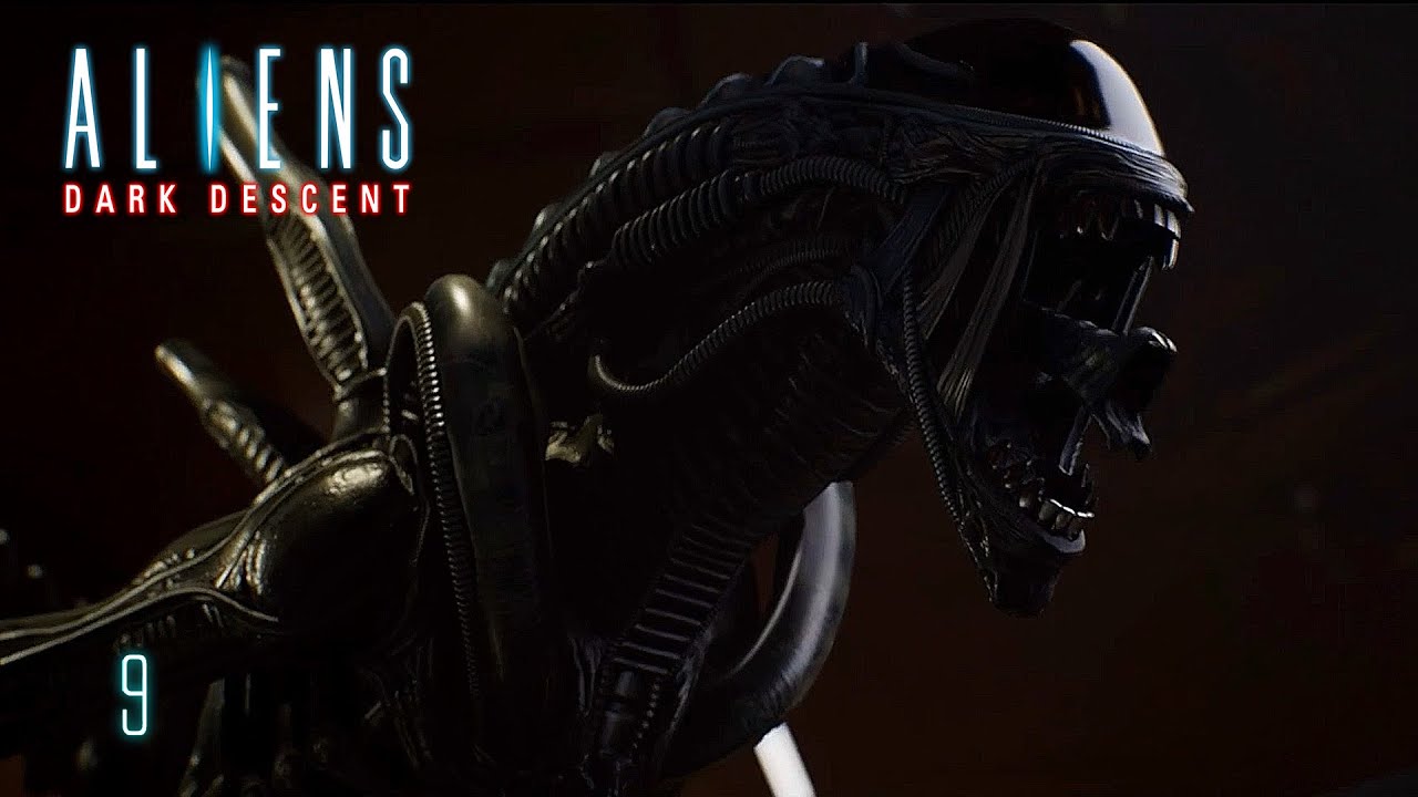 Lets Play Aliens Dark Descent #9 "Pioneer Station" - YouTube
