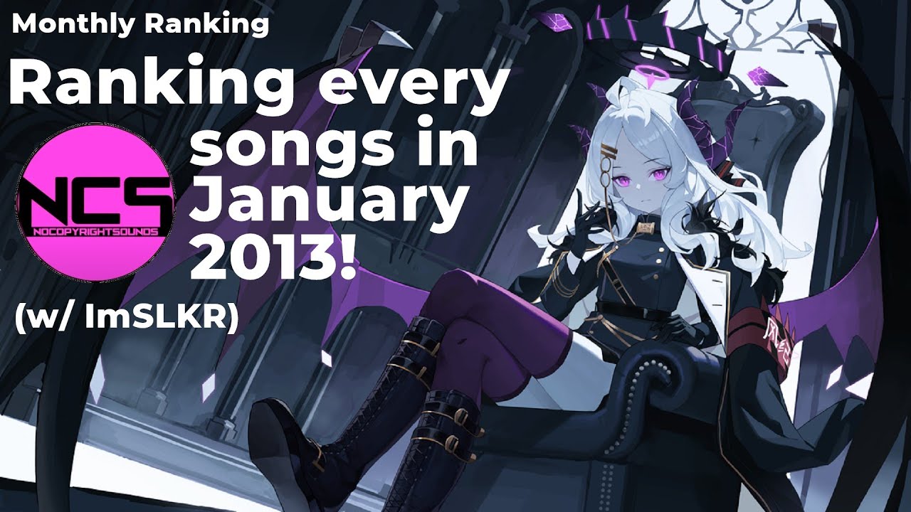 "Monthly Ranking" Ranking Every NCS Release in January 2013! (with ...