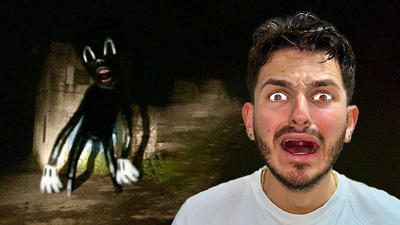 WE FOUND CARTOON CAT AT HAUNTED STORAGE UNIT!! - YouTube