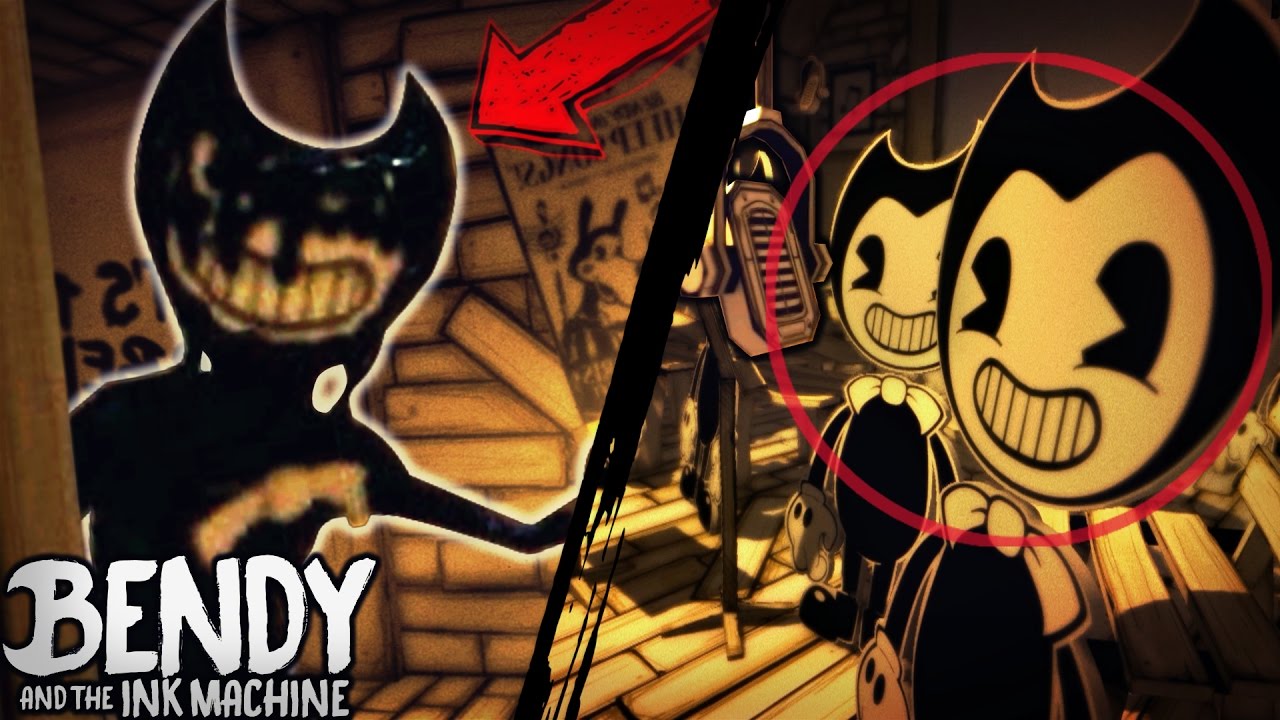 HACKING TO BENDY WITH AXE & BENDY CLONE STUDIO! | Bendy and the Ink ...