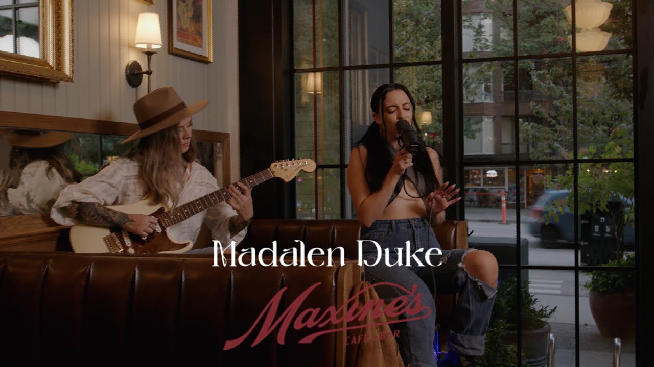Vancouver Sessions: Madalen Duke at Maxine's Cafe & Bar - Off My Face ...