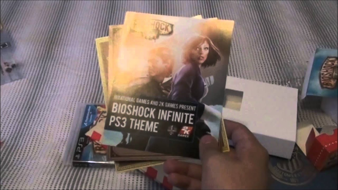 Bioshock Infinite Premium Edition Unboxing/Review - YouTube