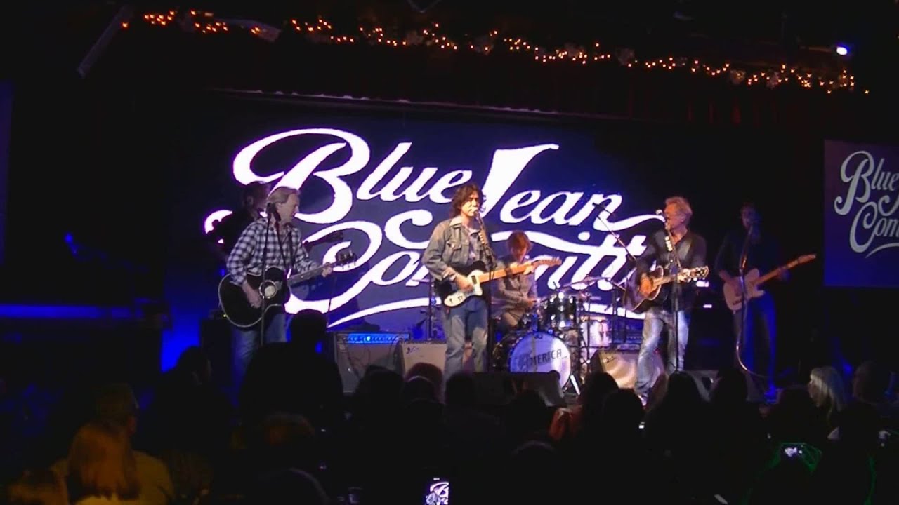 The Blue Jean Committee's Gene Allen LIVE in New York City with AMERICA ...