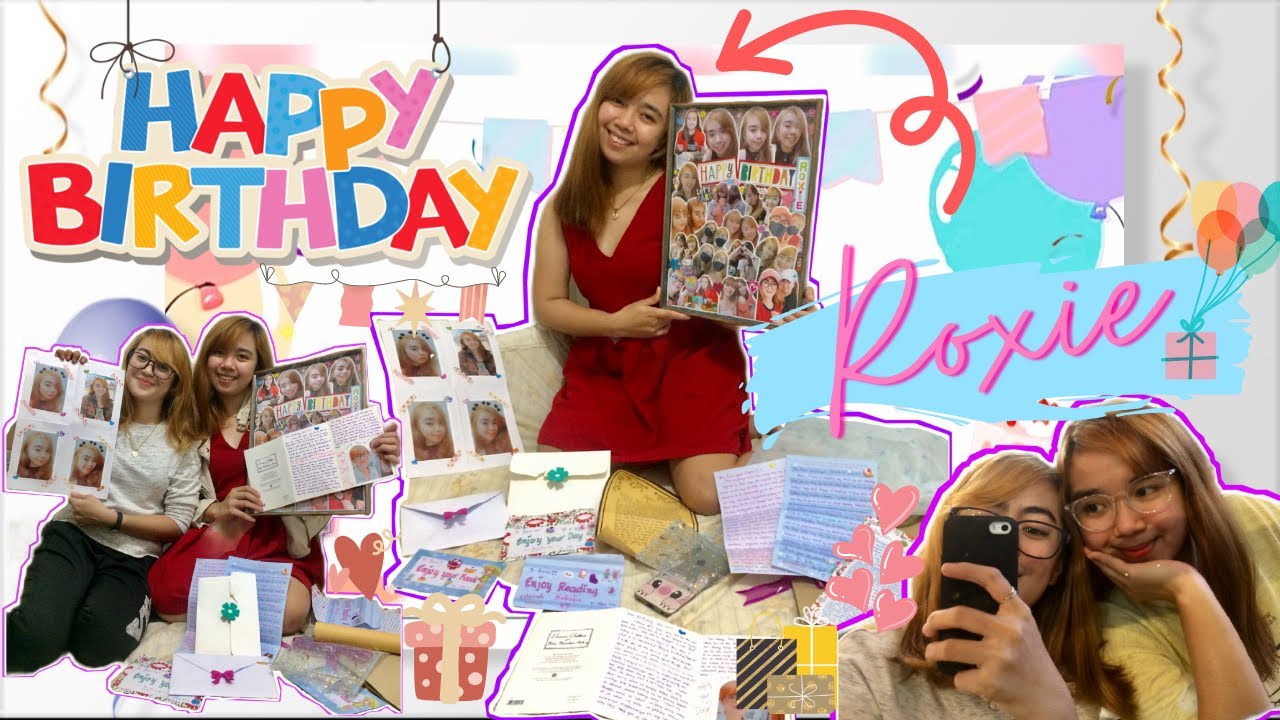 My simple gift for Roxie's birthday - YouTube