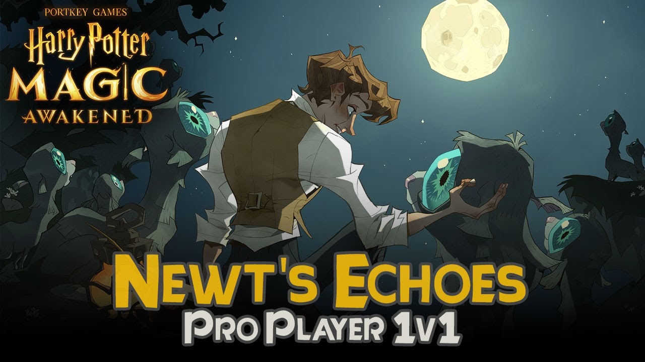 Harry Potter Magic Awakened : Newt Scamander Echoes Pro Player 1VS1 ...