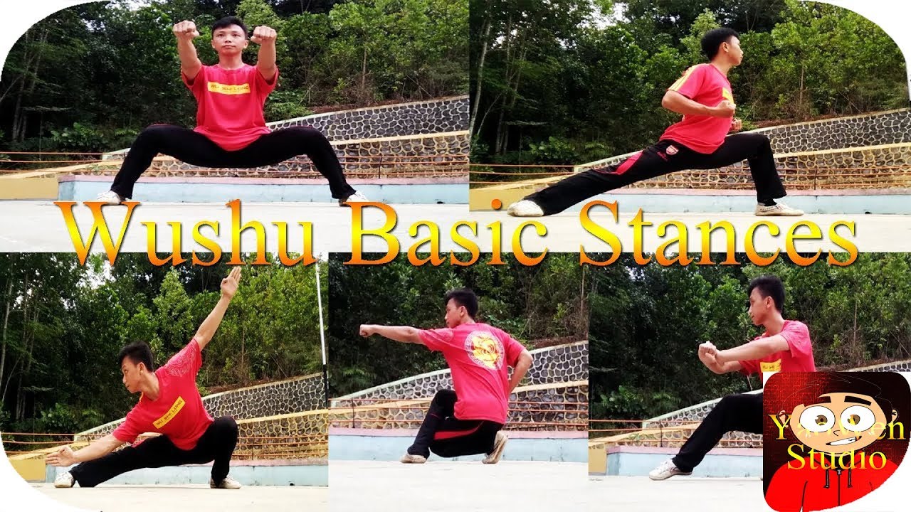 5 Basic and The Most Important Stances (Wushu Taolu) - YouTube