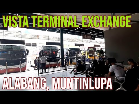Vista Terminal Exchange VTX Alabang Muntinlupa City - YouTube