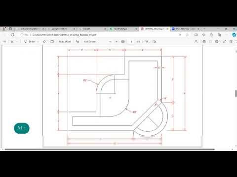 Title: "Mastering AutoCAD: Essential Draw Commands Tutorial for ...