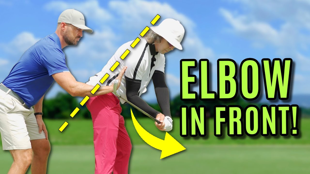 How To Get Your Arms In Front Of Your Body In The Downswing - YouTube